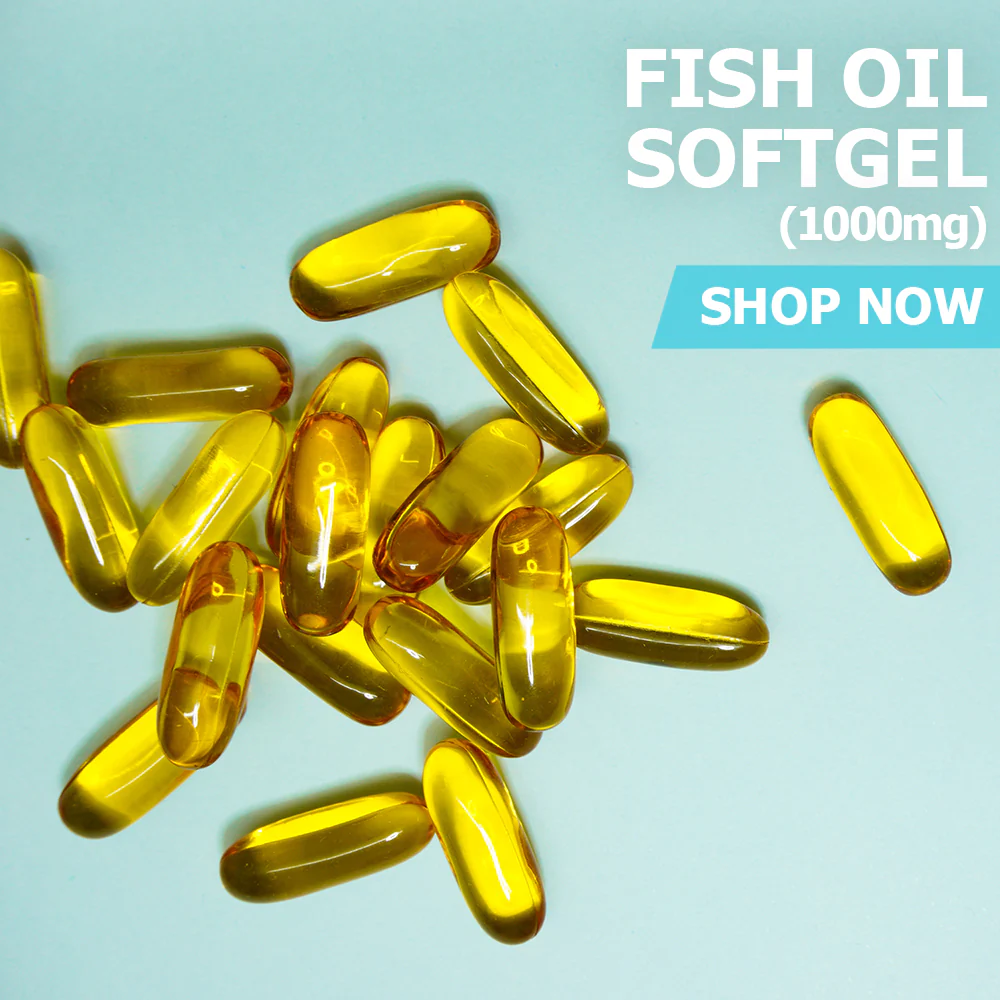 Boost Your Heart Health with Major Fish Oil Cholesterol Free 1000MG So ...