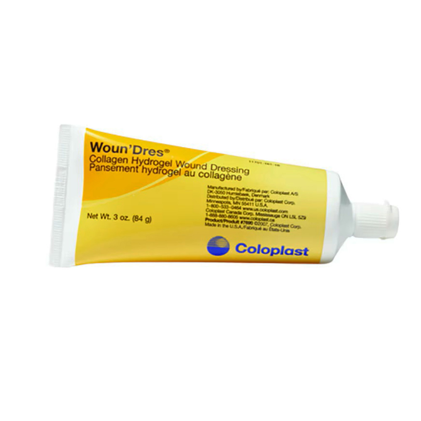 Coloplast Woun’Dres® Collagen Hydrogel Dressing – 1 oz Tube, Non-Steri ...