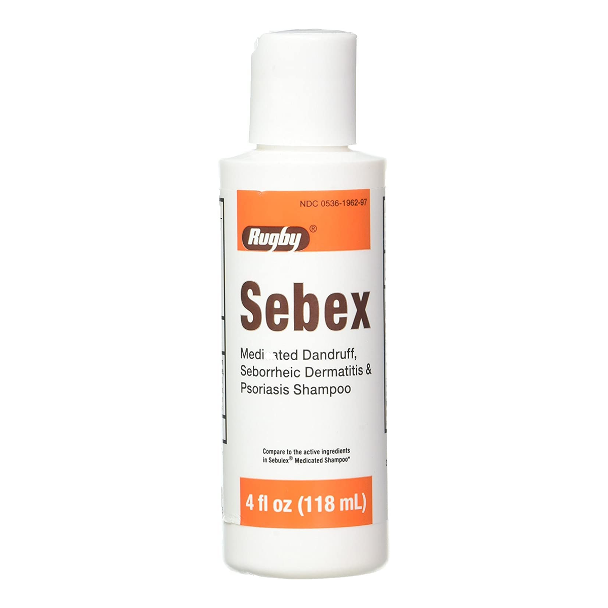 Rugby Sebex Medicated Dandruff Shampoo - 4 fl oz | Sebulex — RMS PRODUCTS
