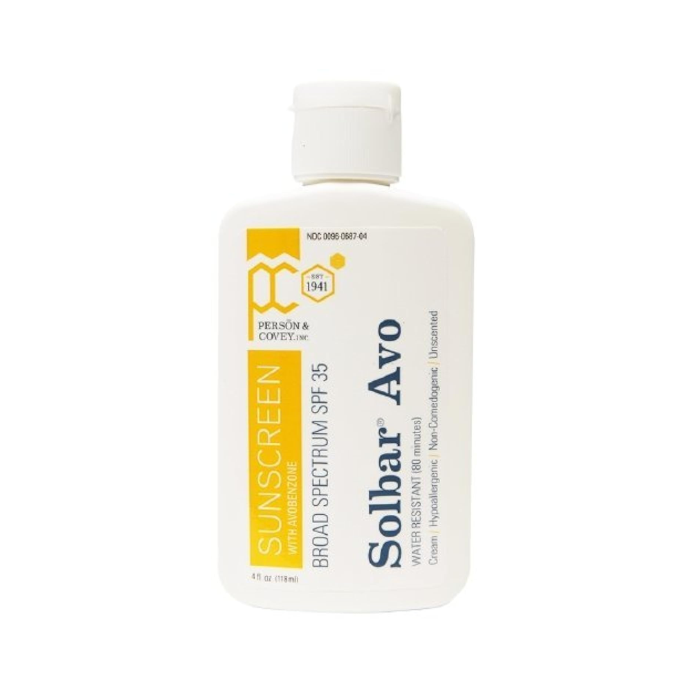 SOLBAR AVO Sunscreen Lotion SPF 35, Unscented – 4 fl oz — RMS PRODUCTS