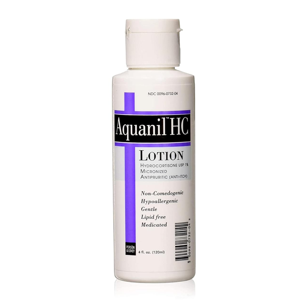 Aquanil HC 1% Hydrocortisone Lotion - 4 oz — RMS PRODUCTS