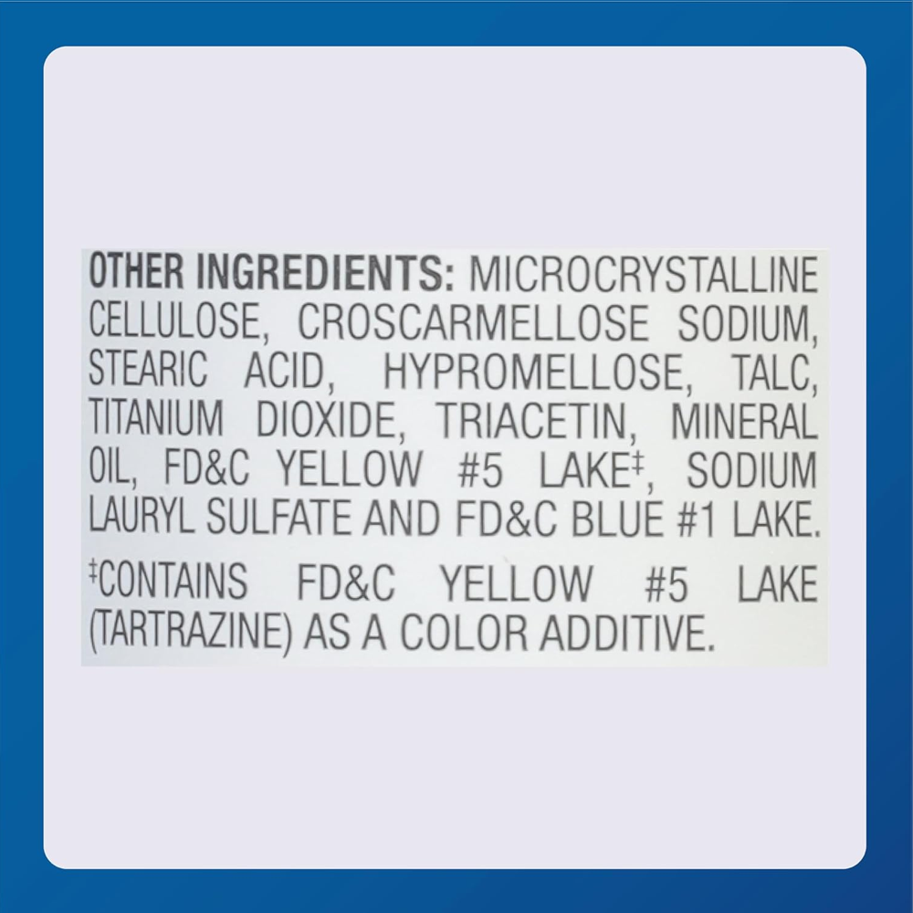 Major Ferate Tablets Elemental Iron 27 mg â€“ 100 Tablets — Riverside ...