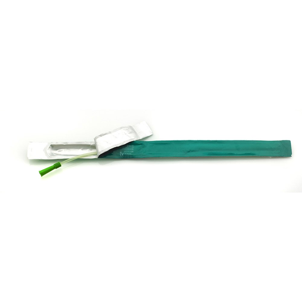 Coloplast Selfâ€‘CathÂ® Straight Male Catheter â€“ 18 French, 16â€³ Si ...
