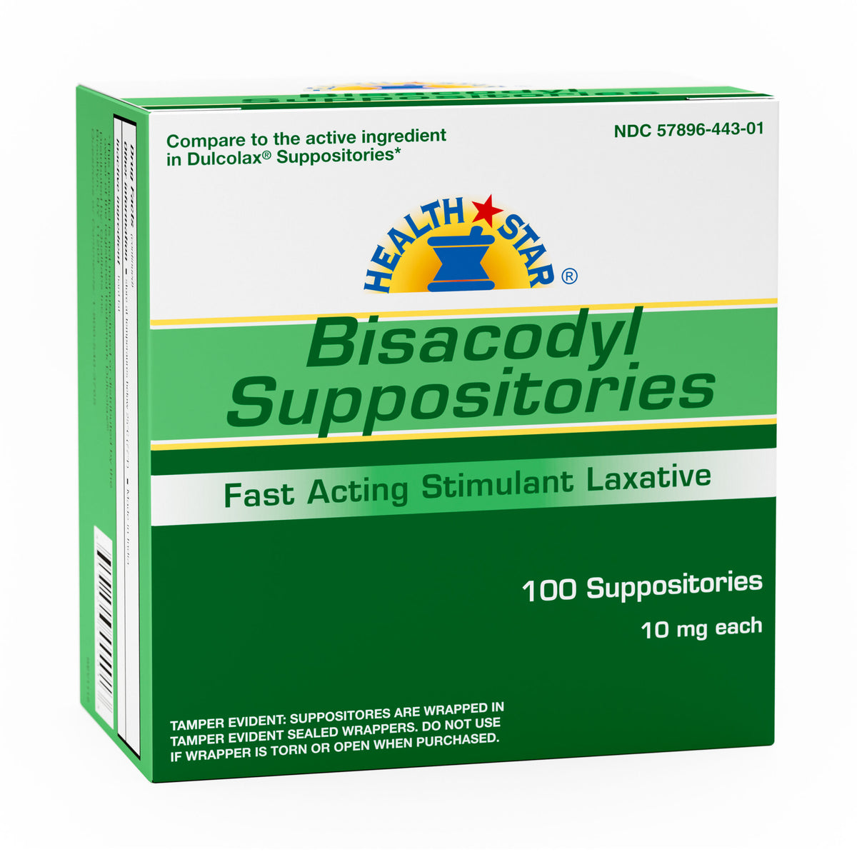 GeriCare Bisacodyl 10mg Suppositories – 100 Count | Fast Relief from O — RMS PRODUCTS