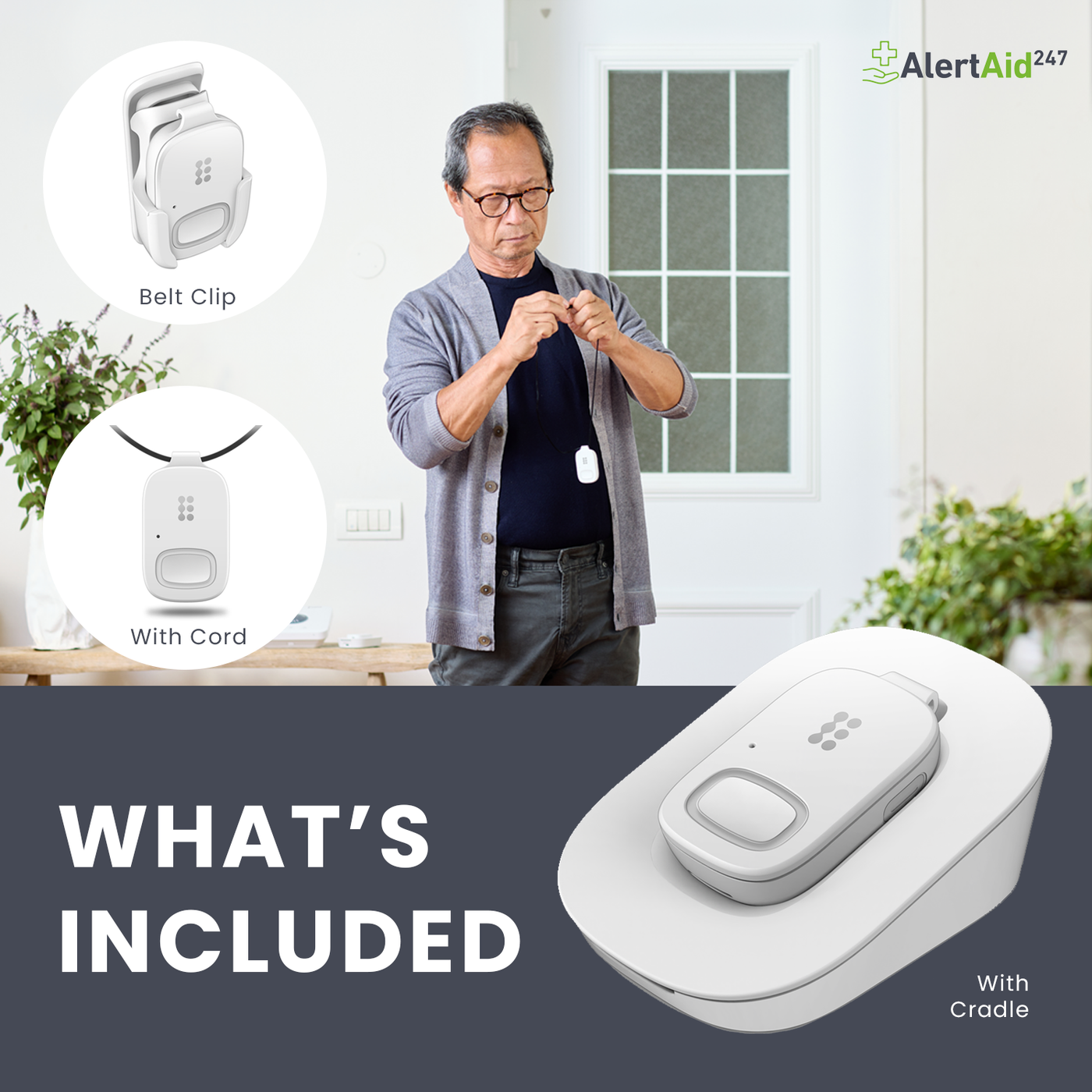 Alert Aid 247 Medical Alert Device — RMS PRODUCTS