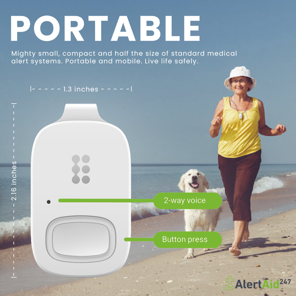 Alert Aid 247 Medical Alert Device — RMS PRODUCTS