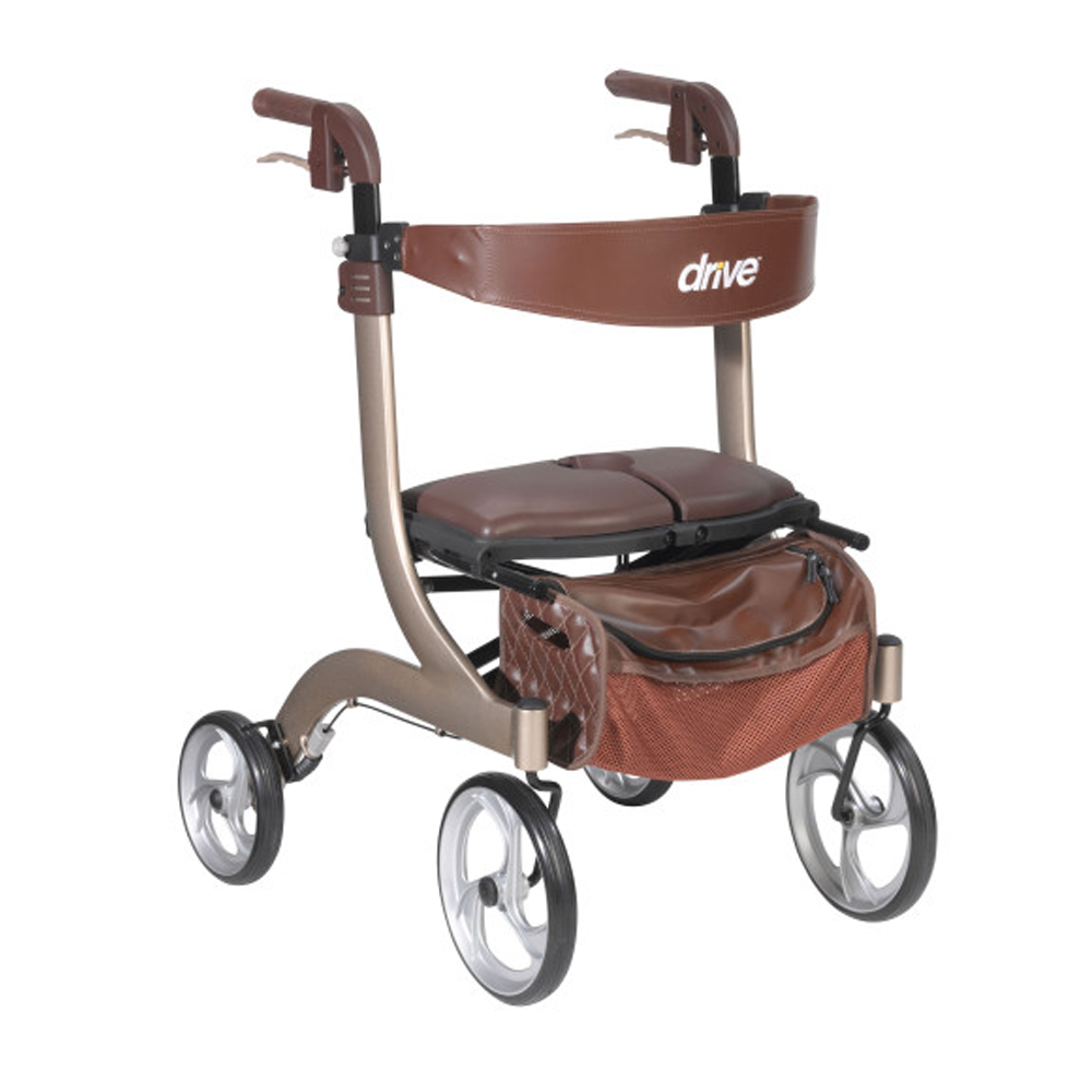 Drive Medical Nitro DLX Rollator — Riverside Medical Supply
