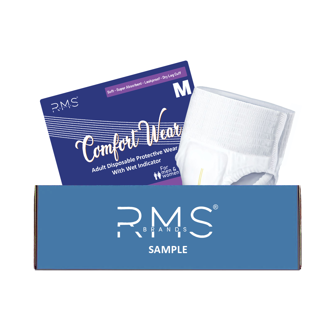 RMS BRANDS Adult Disposable Pull-Ups with Wetness Indicator – 2 Sample — RMS PRODUCTS