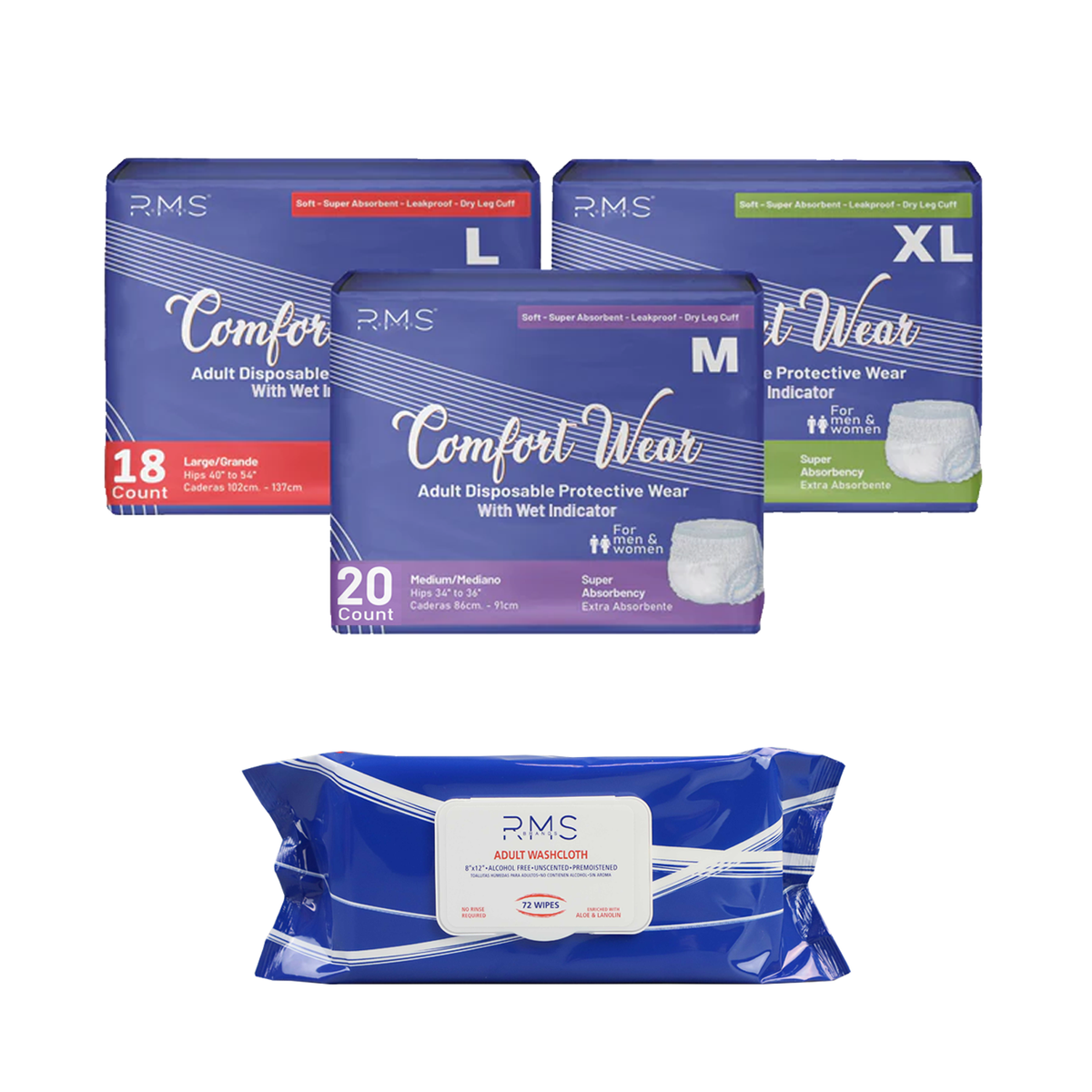 RMS BRANDS Comfort Wear Starter Kit — RMS PRODUCTS