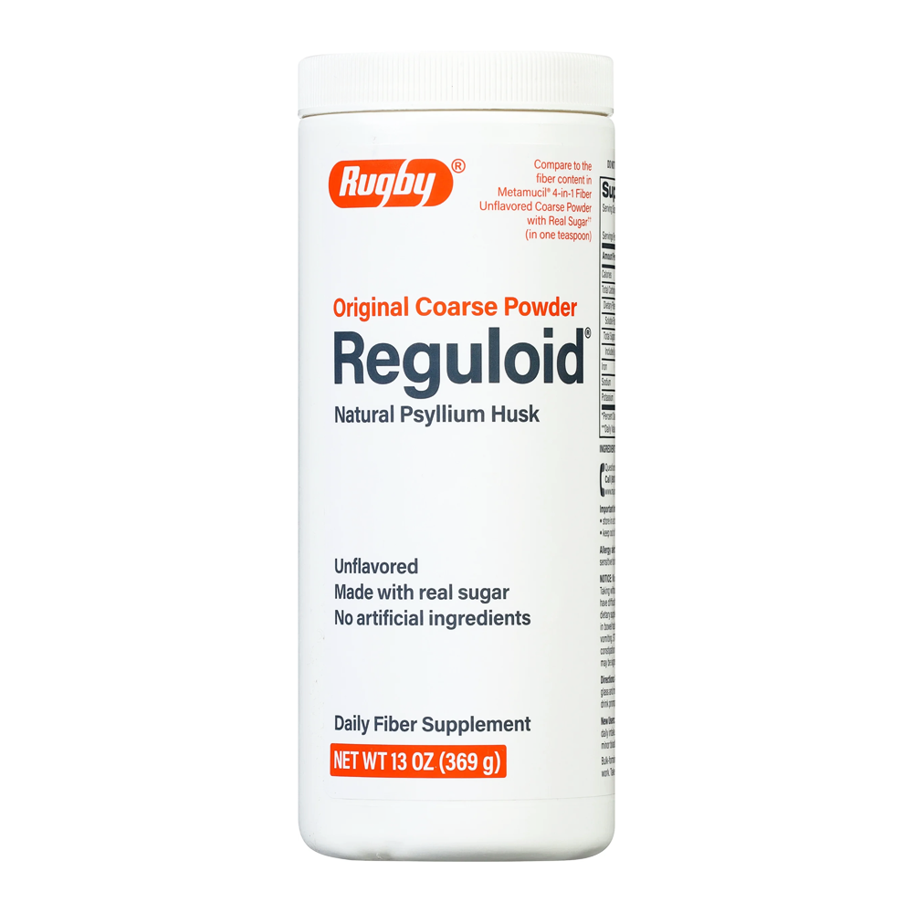 Rugby Reguloid Fiber – Unflavored – 13 oz — RMS PRODUCTS